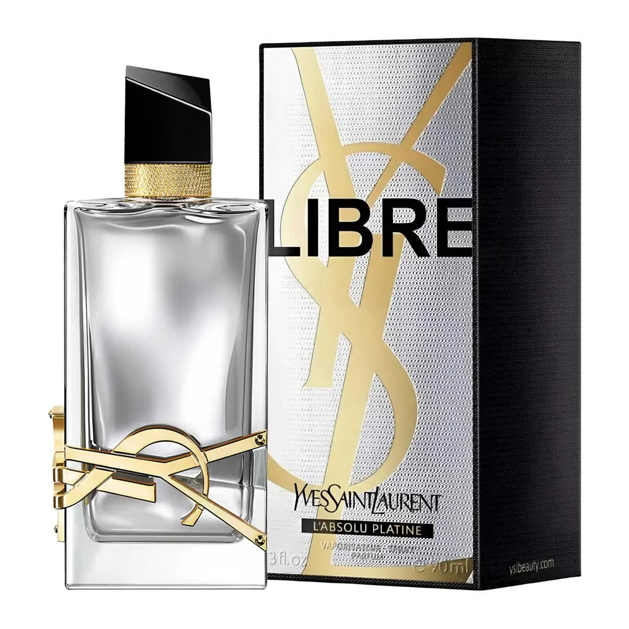 LIBRE L´ABSOLU PLATINE BY YSL 90 ML WOMAN – R&MPerfumes